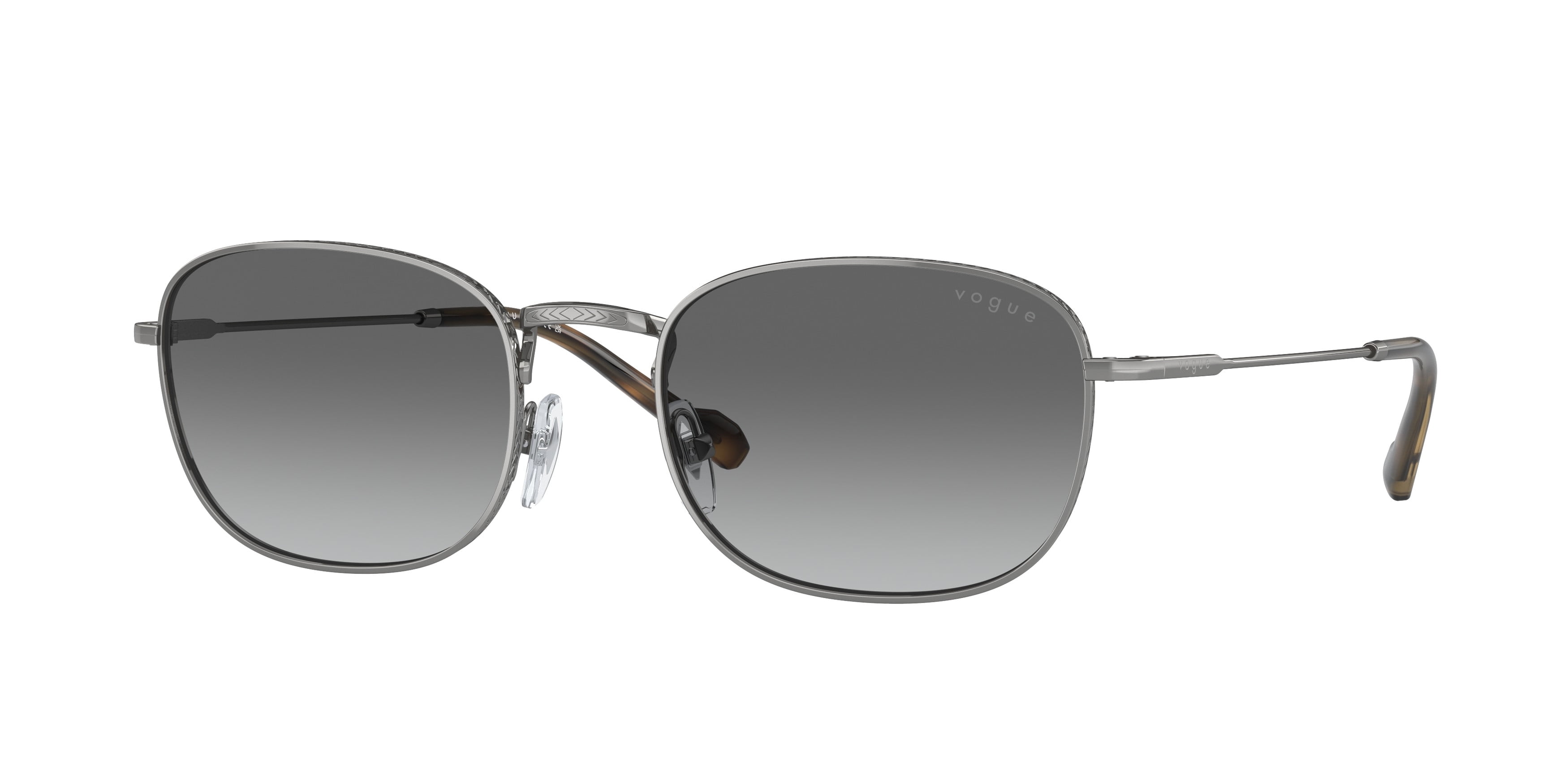 Sunglasses Vogue VO 4276 S 548/11 Gunmetal Gradient Grey - Walmart.com