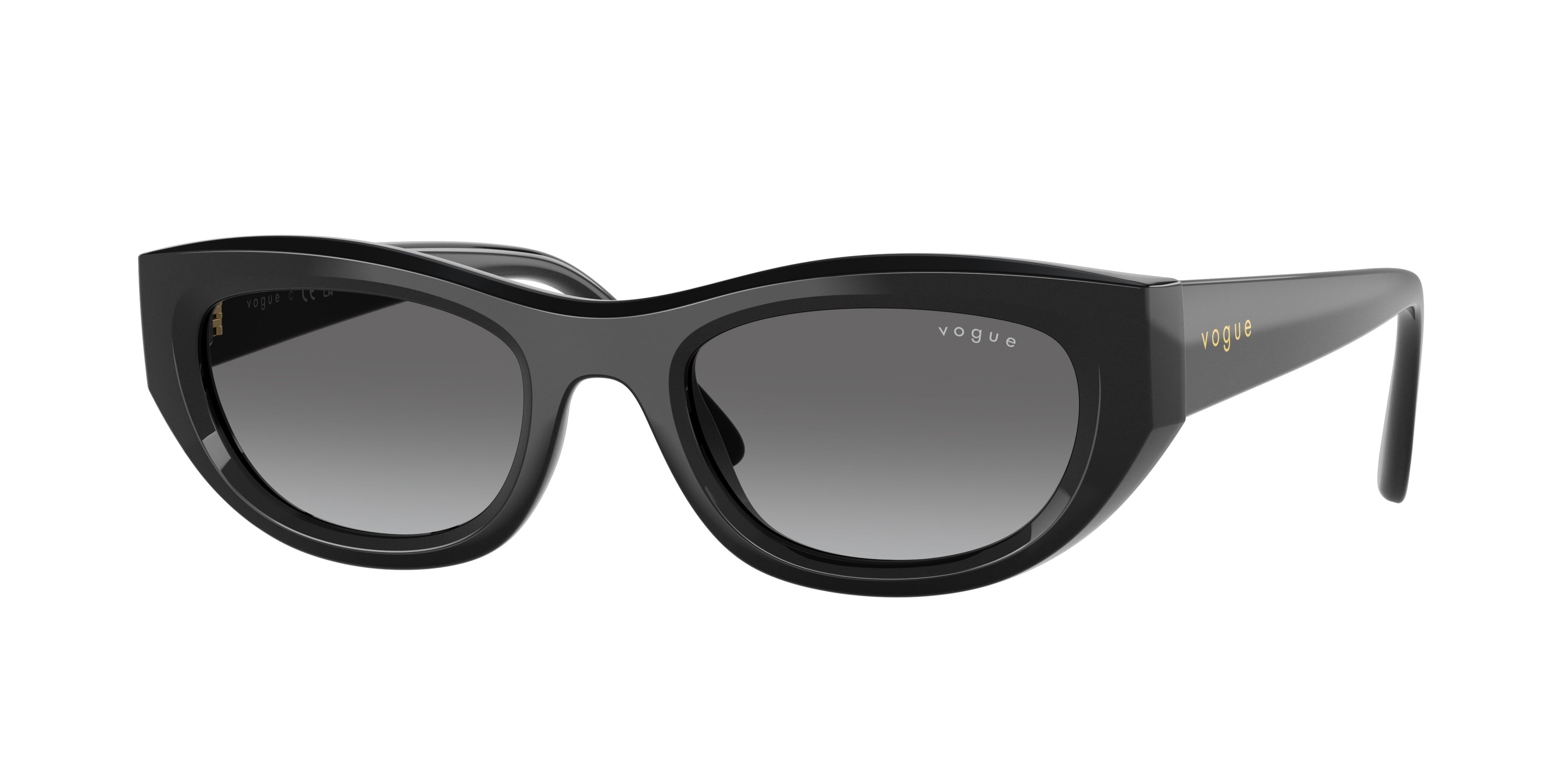 Sunglasses Vogue VO 5616 S W44/11 Black Grey Gradient - Walmart.com