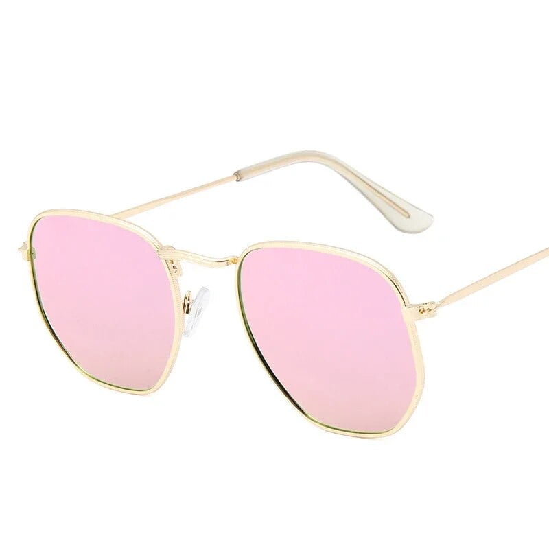 Sunglasses Women Mirror Retro Sun Glasses Luxury Vintage Female Black ...