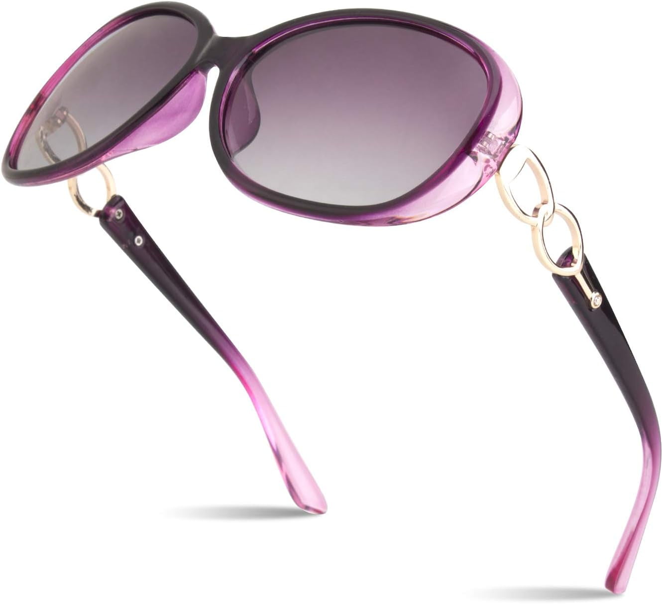 Sunglasses Womens Polarized Trendy Oversized Sun Glasses, Fashion ...