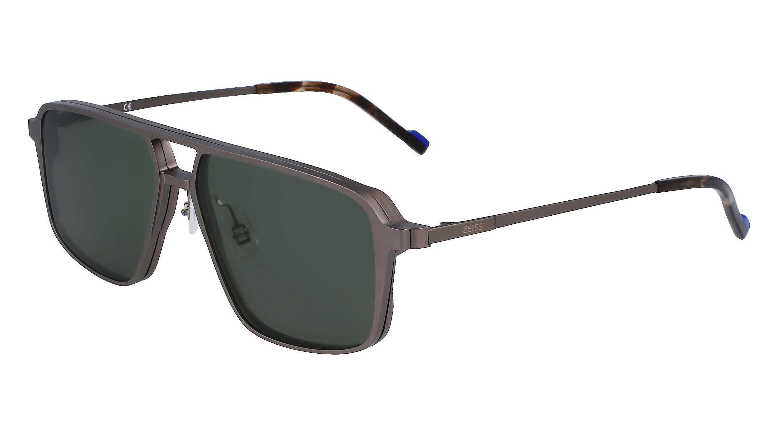 Sunglasses Zeiss ZS 23123 LPMAG-SET 071 Satin Dark Ruthenium - Walmart.com