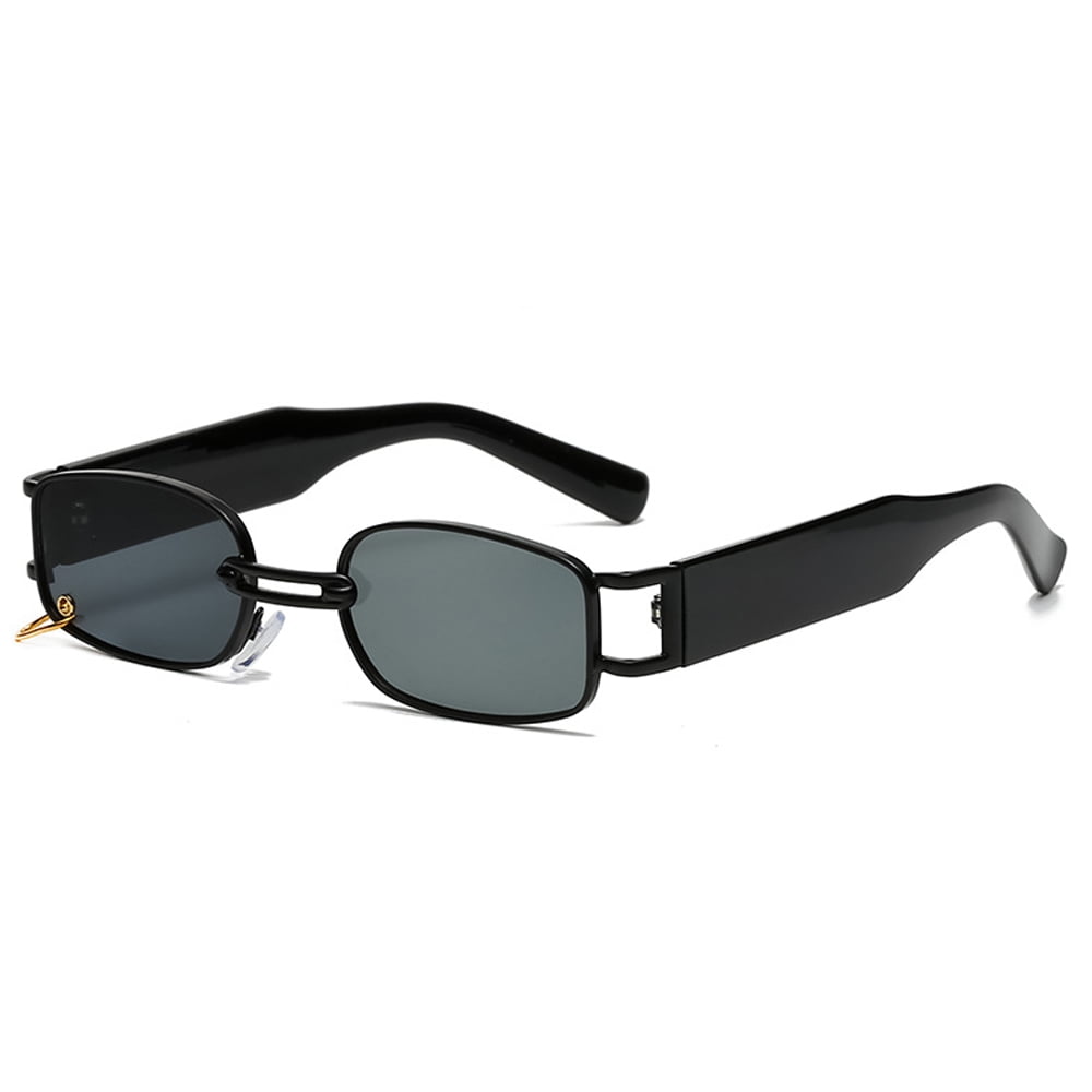 Sunglasses small frame metal square sunglasses fashion trend ...