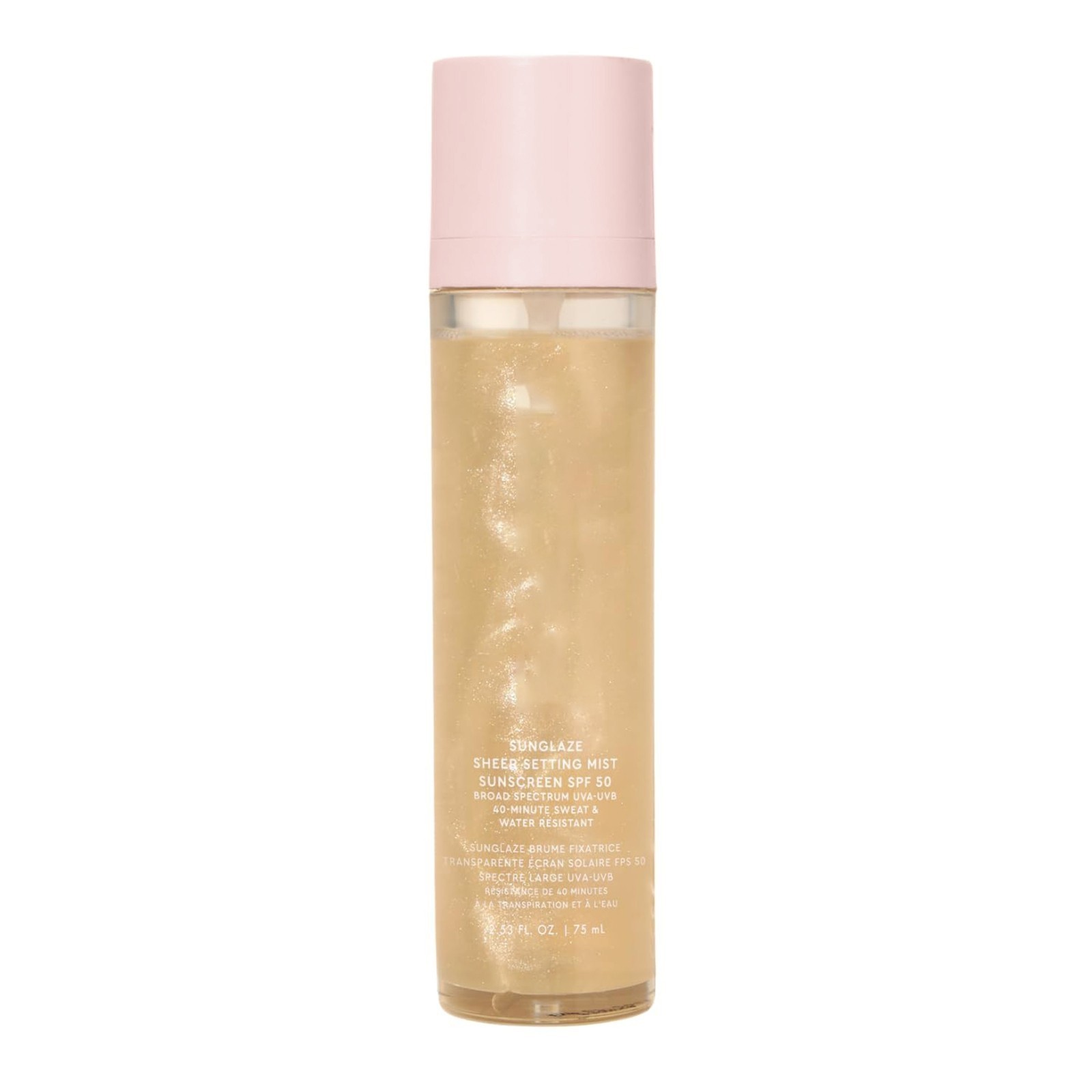 Sunglaze Sheer Setting Mist Sunscreen 50 - Weightless, Fast Drying ...