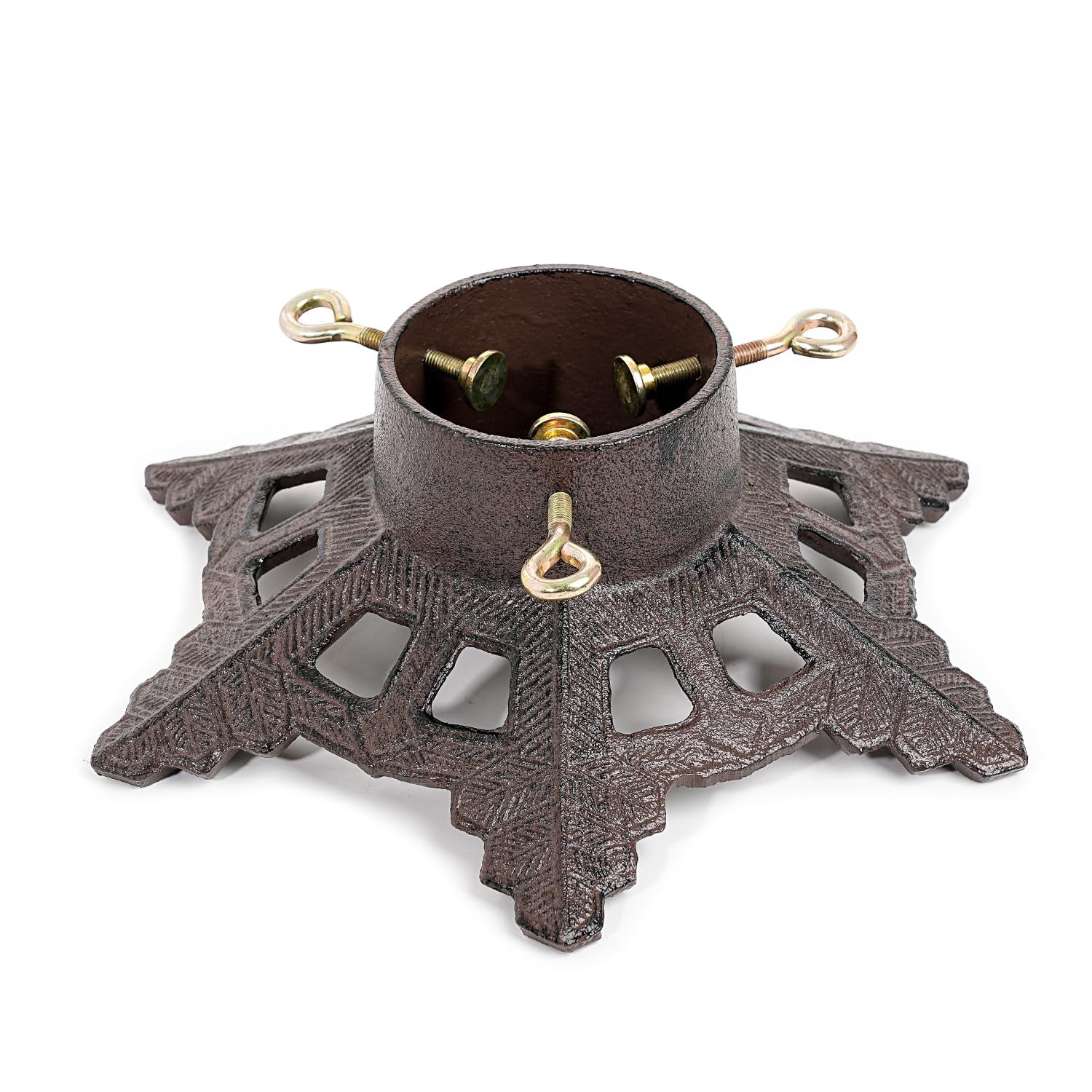 Sungmor Cast Iron Christmas Tree Stand, Heavy Duty Tree Stand for ...