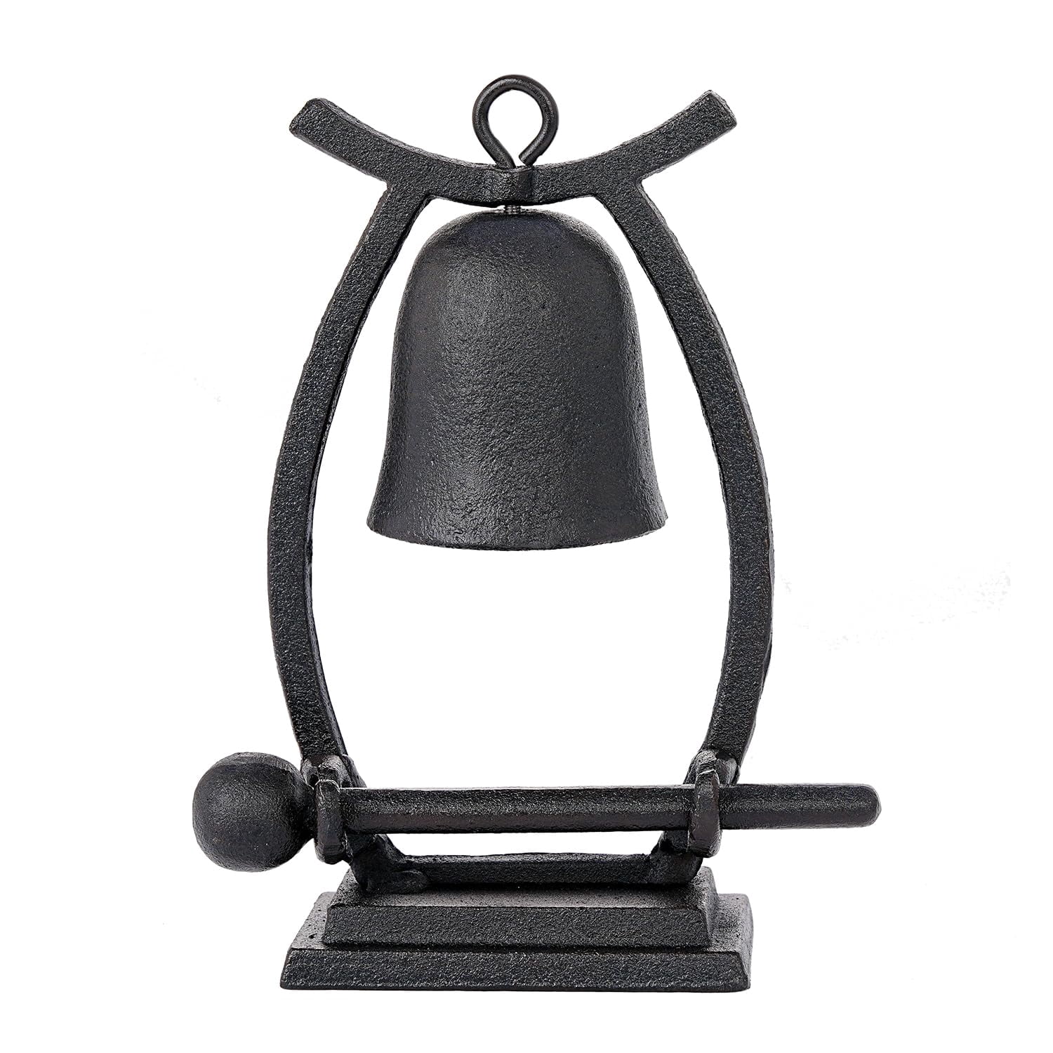 Sungmor Cast Iron Dinner Bell with Striker - Vintage Tabletop Service ...
