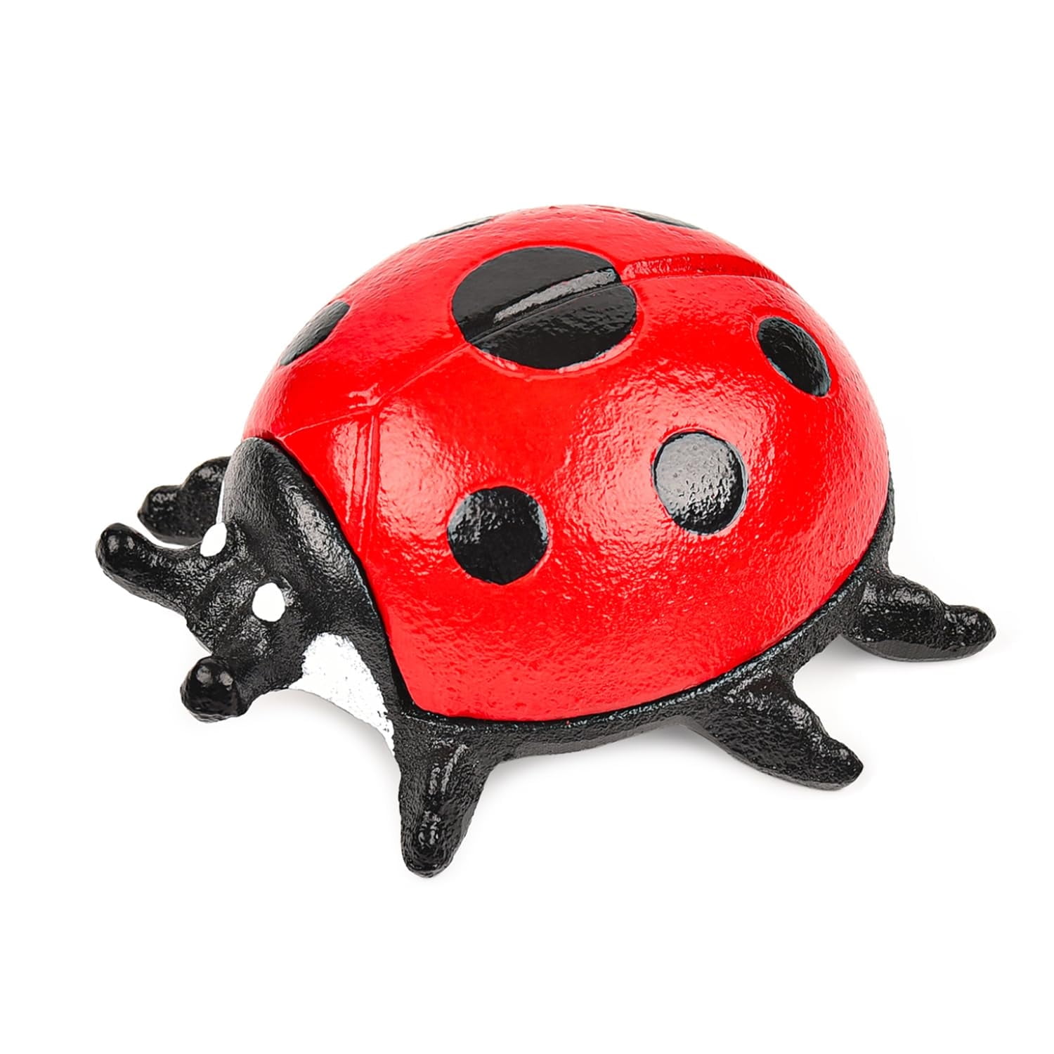 Sungmor Cast Iron Ladybug Key Hider, Hidden Key Holder for Indoor ...
