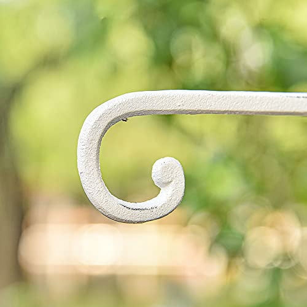 Sungmor Cast Iron Wall Hook Plant Hangers - Home & Garden Heavy Duty ...