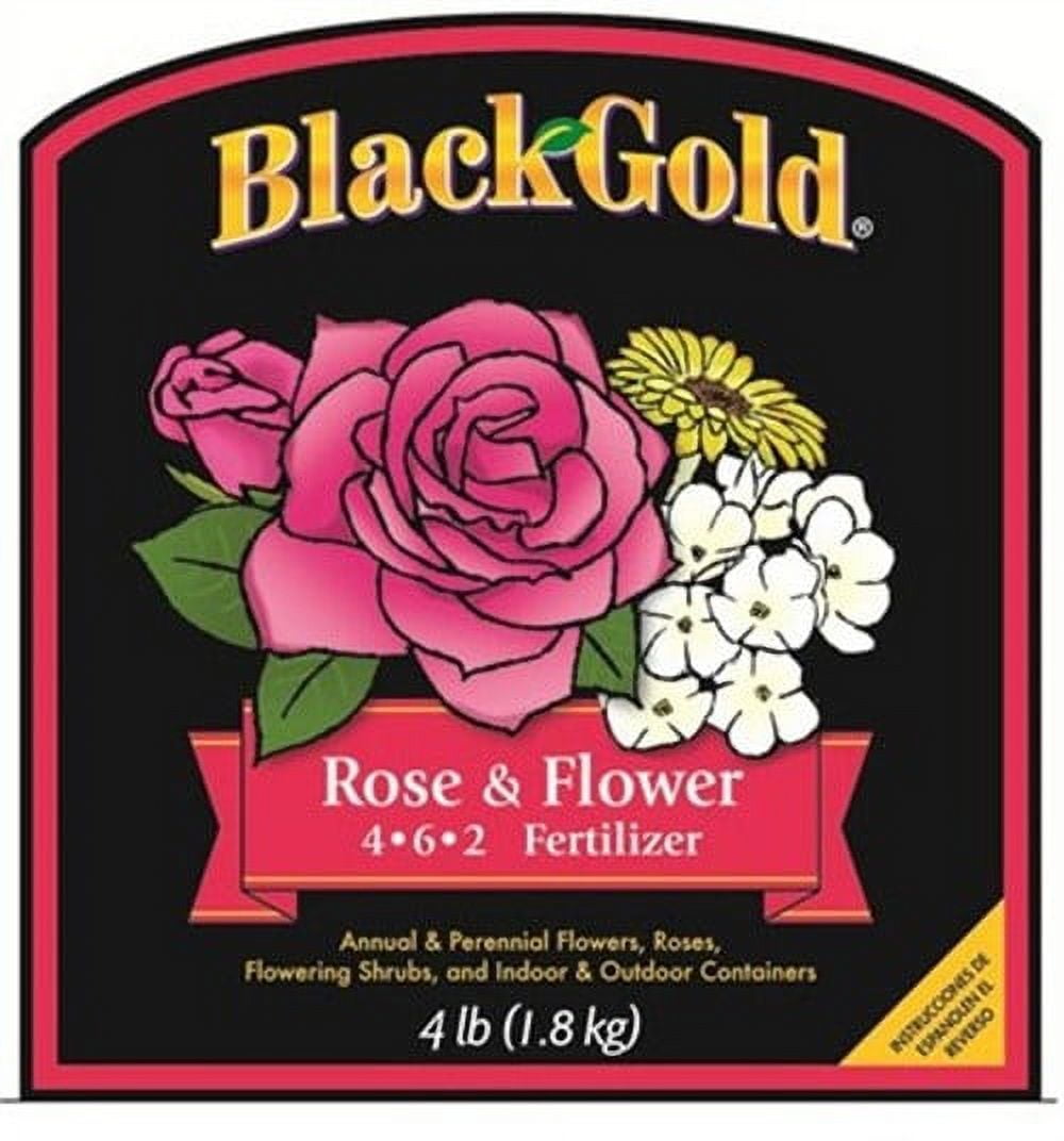 Sungro Horticulture 1412114.LB04B Rose & Flower Fertilizer, 4-Lbs ...