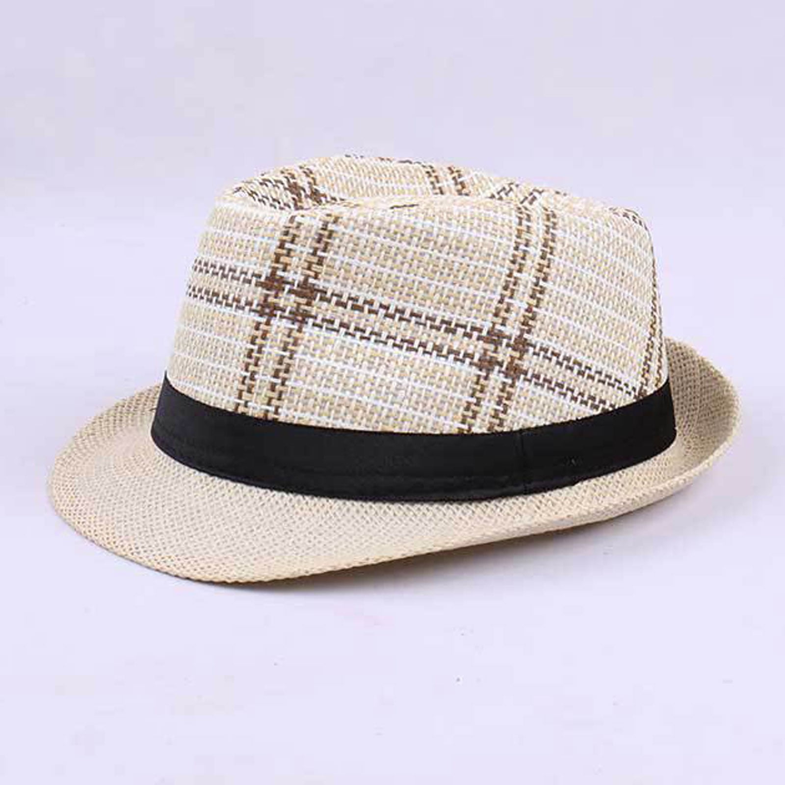 Sunhat, Straw Sun Hat, Beach Hats, Sun Protection Hat, Hiking Hat, Classic Panama Hat Unisex ...