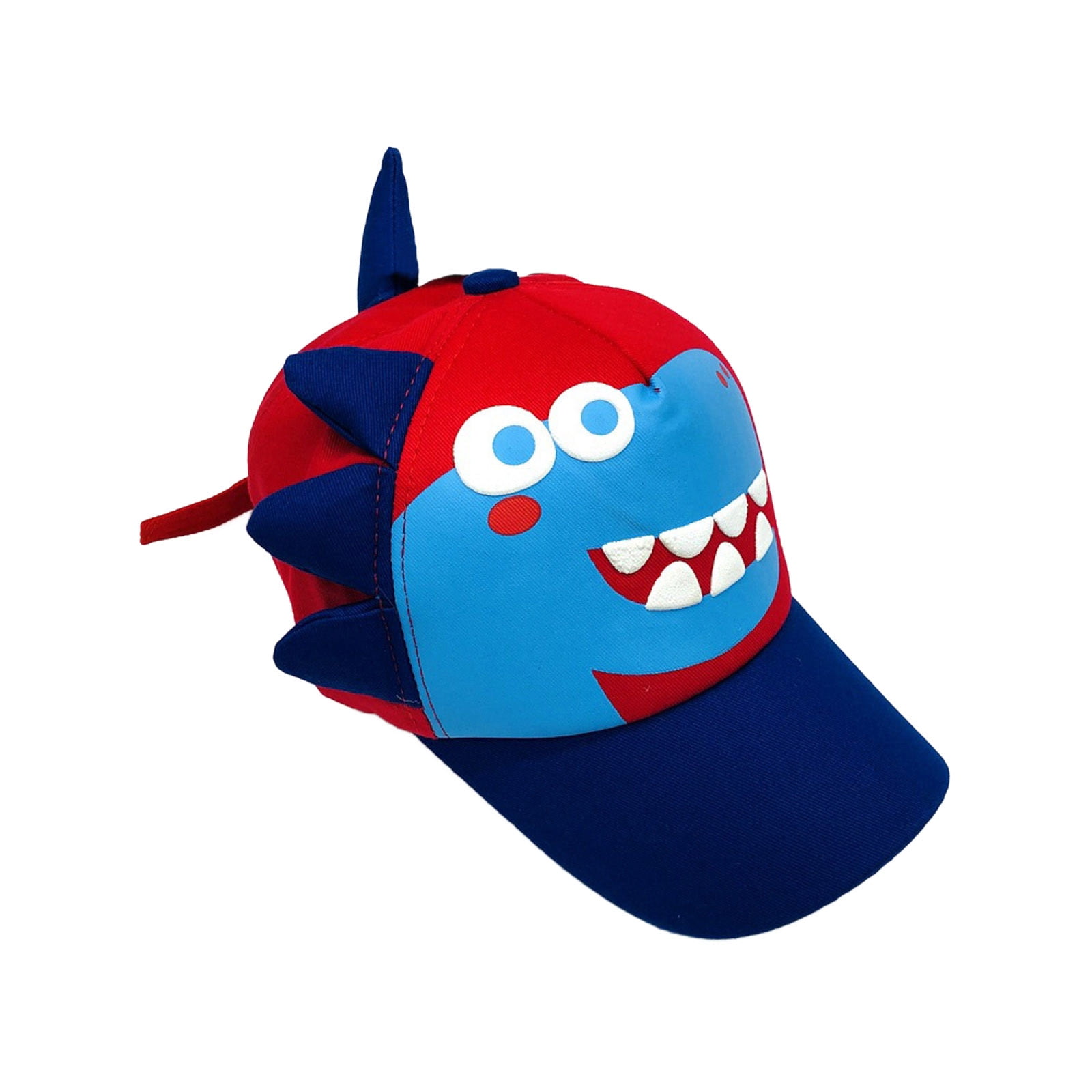 Sunhat Toddler & Kids Cartoon Caps Cartoon Dinosaur Print Children Baseball Caps Summer Boys ...