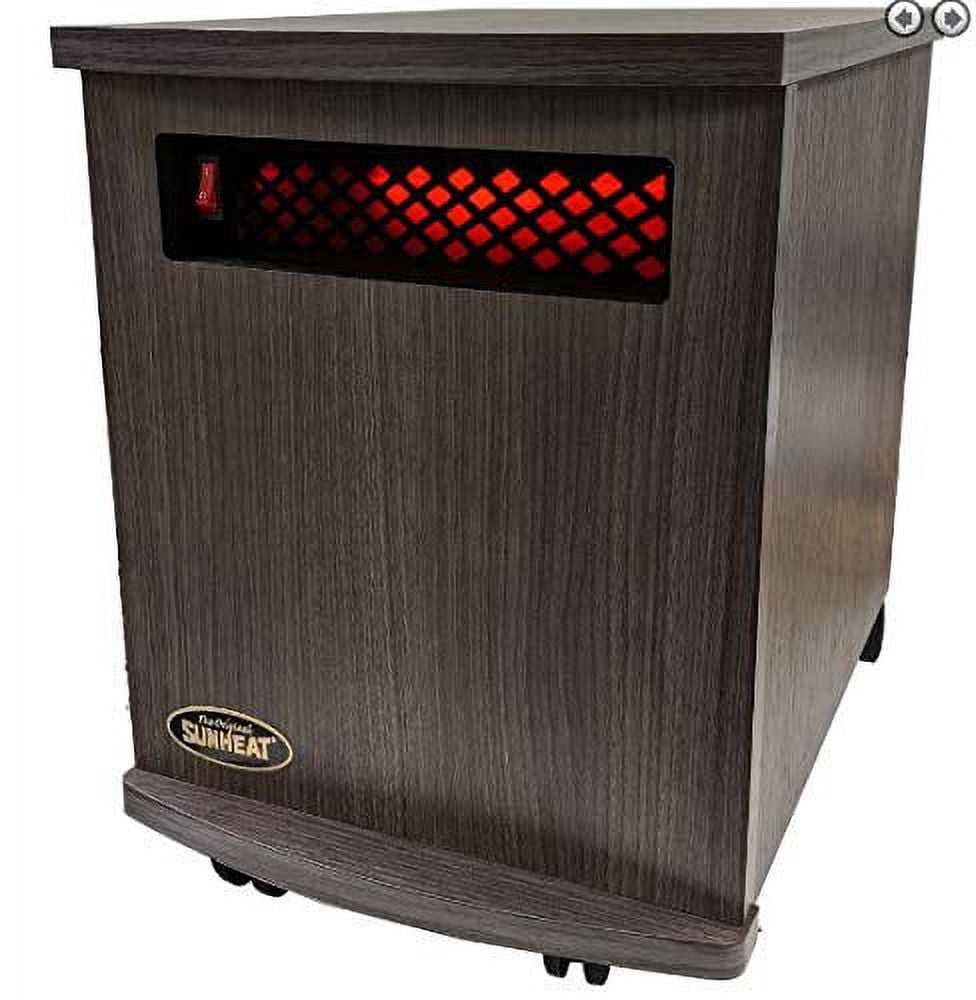 Sunheat 150100008 USA1500 5 Year Warranty Infrared Fully Heater ...