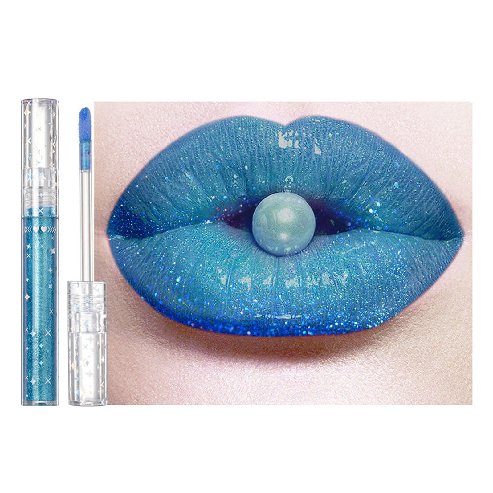 Sheer Blue Lipstick