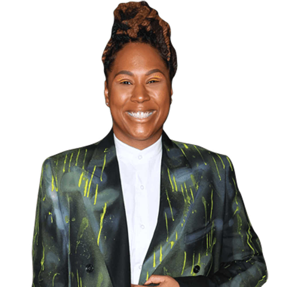 Suni Solomon (Green Suit) Half Body Buddy Cutout - Walmart.com