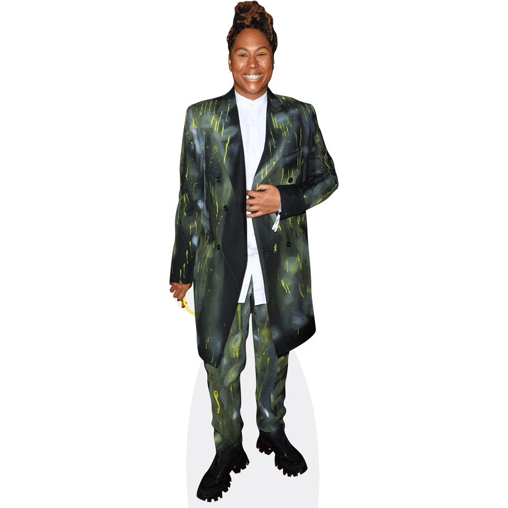 Suni Solomon (Green Suit) Life Size Cutout. Standee. - Walmart.com