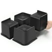 "Slipstick Sturdy Heavy-Duty 2"" Lift Furniture Risers, Adds 2 inches ...