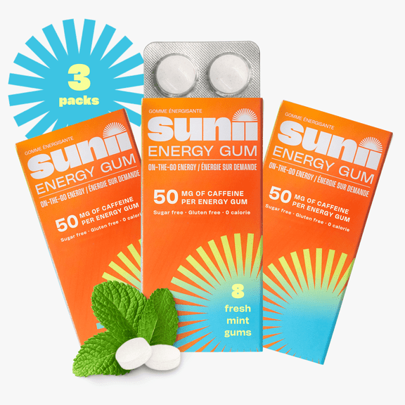 Explore Caffeine and Energy Gum Products for Your Active Lifestyle
