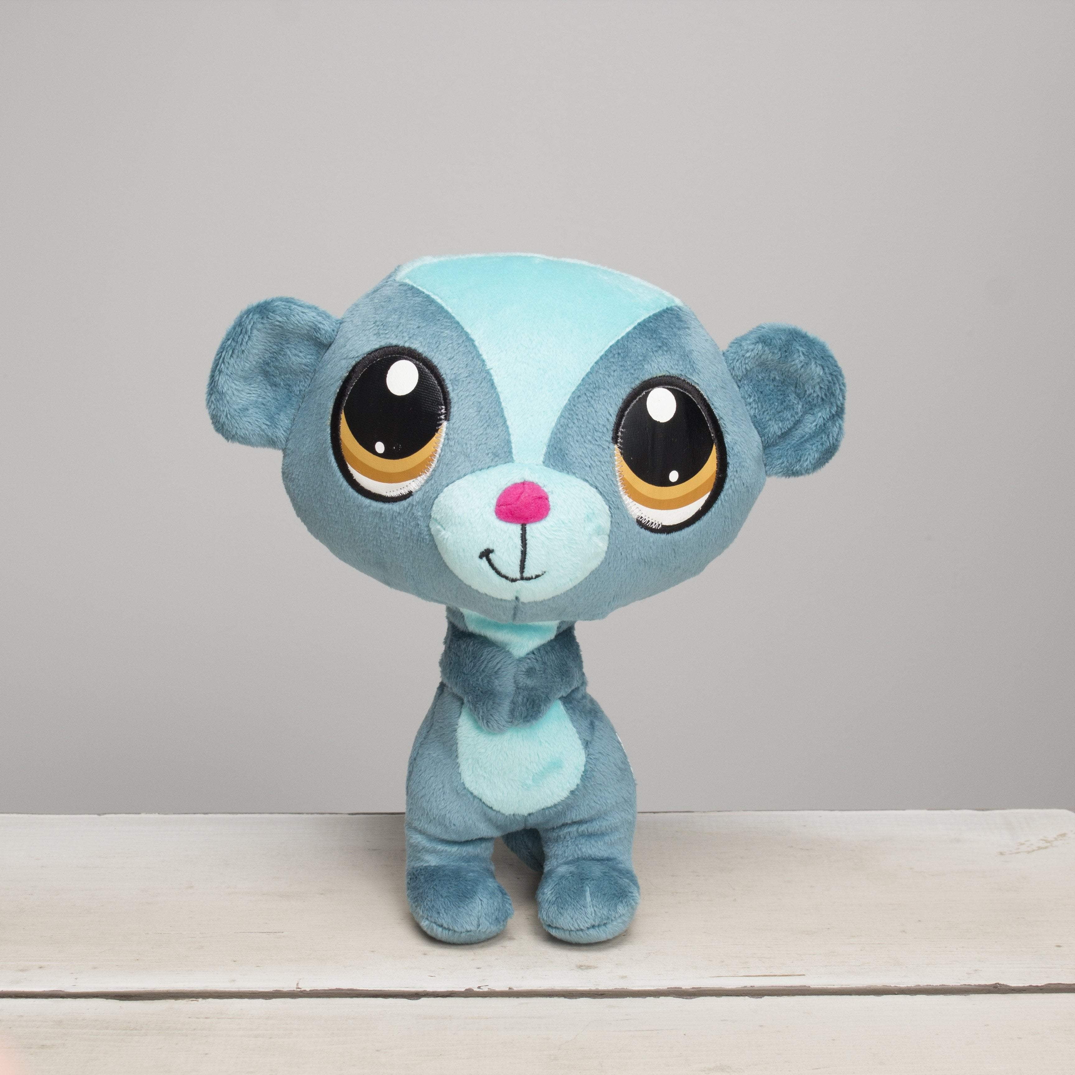 "Sunil Nevla" the 10in Plush Pet Figure Mongoose by Littlest Pet Shop ...