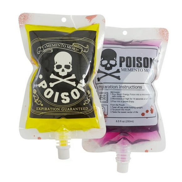 Blood Bags Halloween