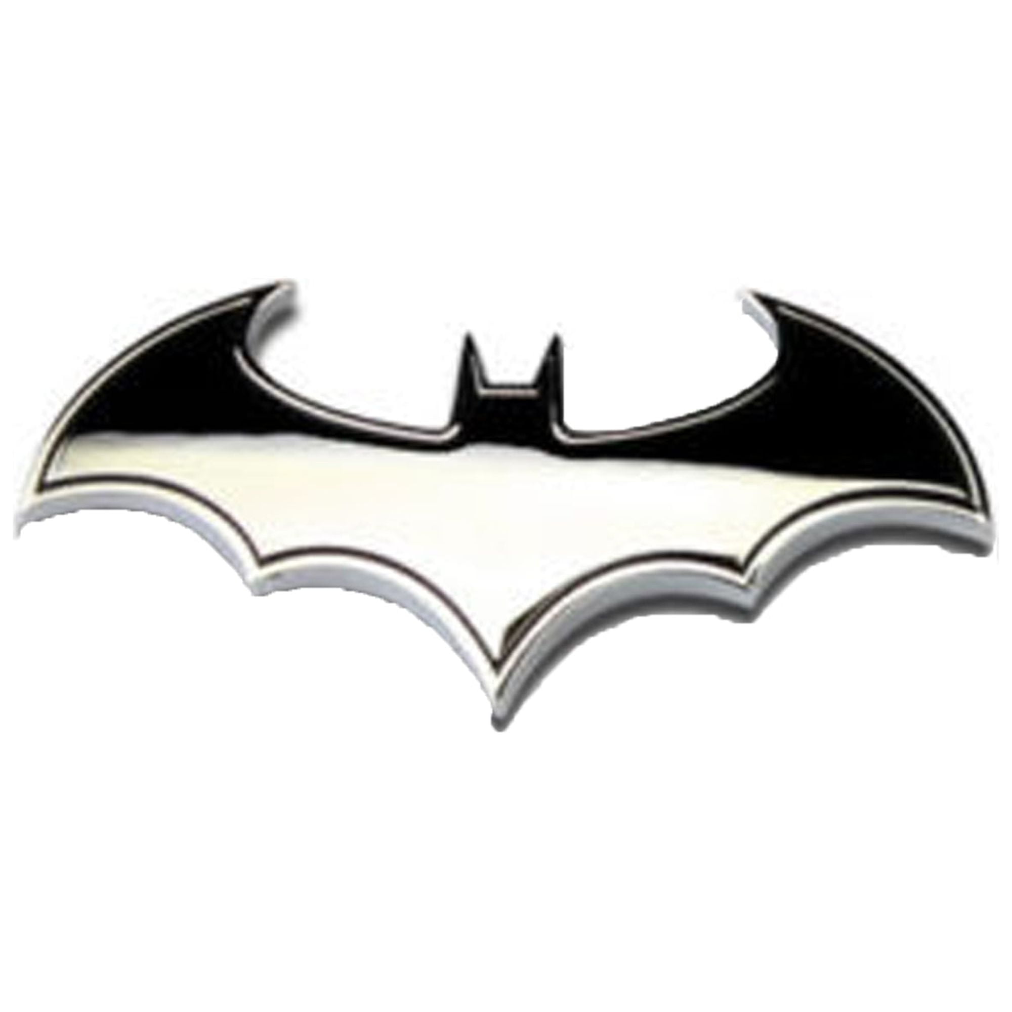 Sunisery 3D Chrome Metal Bat Auto Logo Car Sticker Batman Badge Emblem ...