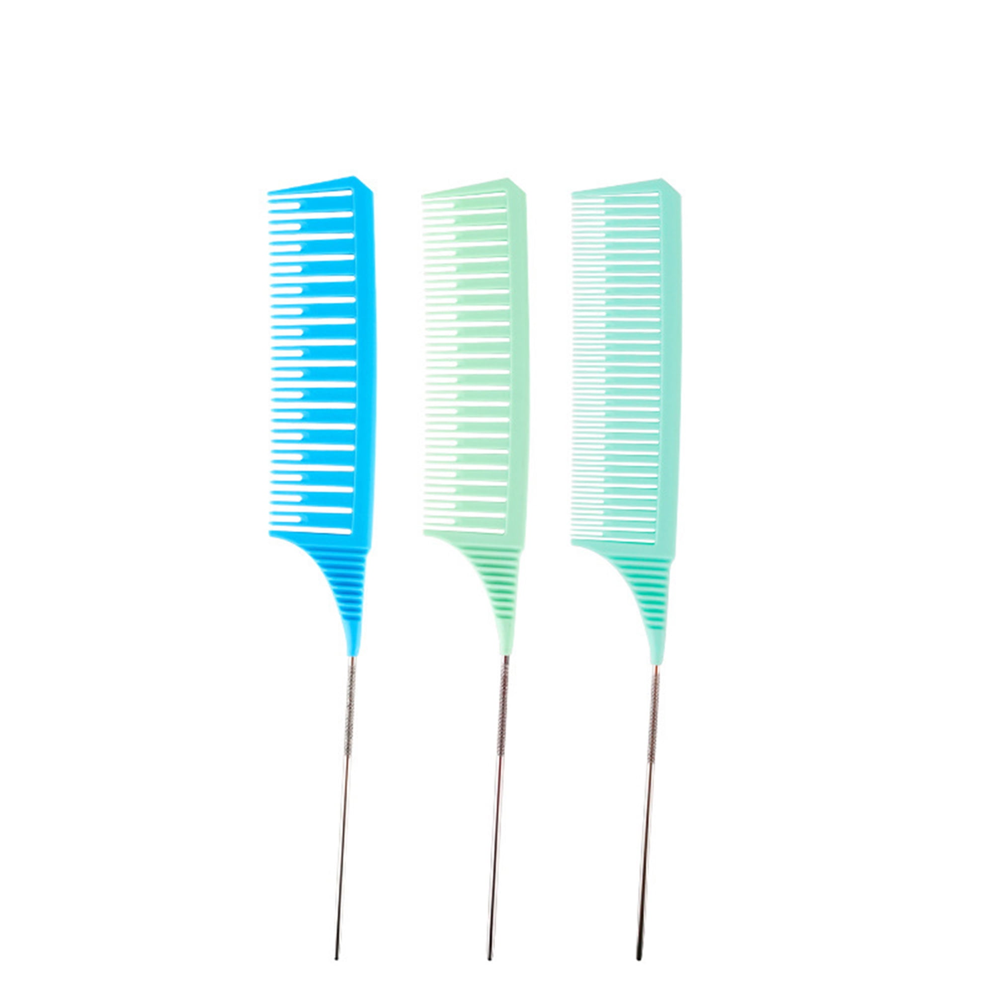 Sunisery 3PCS Professional Dyeing Hair Comb Set Highlight Combs for ...