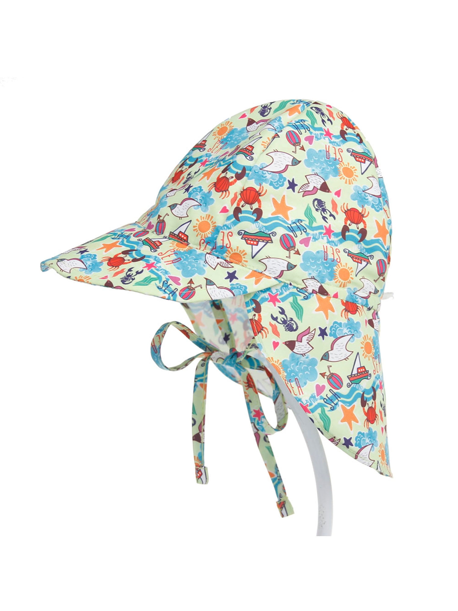 Sunisery Baby Boys Girls Sun Hat Breathable Adjustable Summer UPF 50 ...