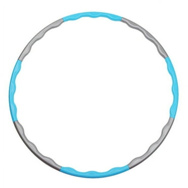 23" Adjustable Kids Adult Hula Hoola Hoop Ring Fitness Toy Birthday ...