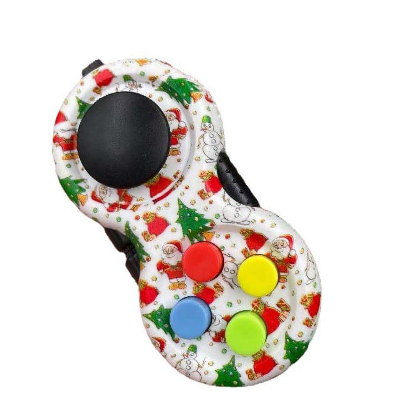 Sunisery Fidget Pad Small Portable Decompression Toy Stress Reliever ...