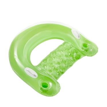 SwimWays Spring Float Swimming Pool Lounger Chaise Inflatable Floating ...