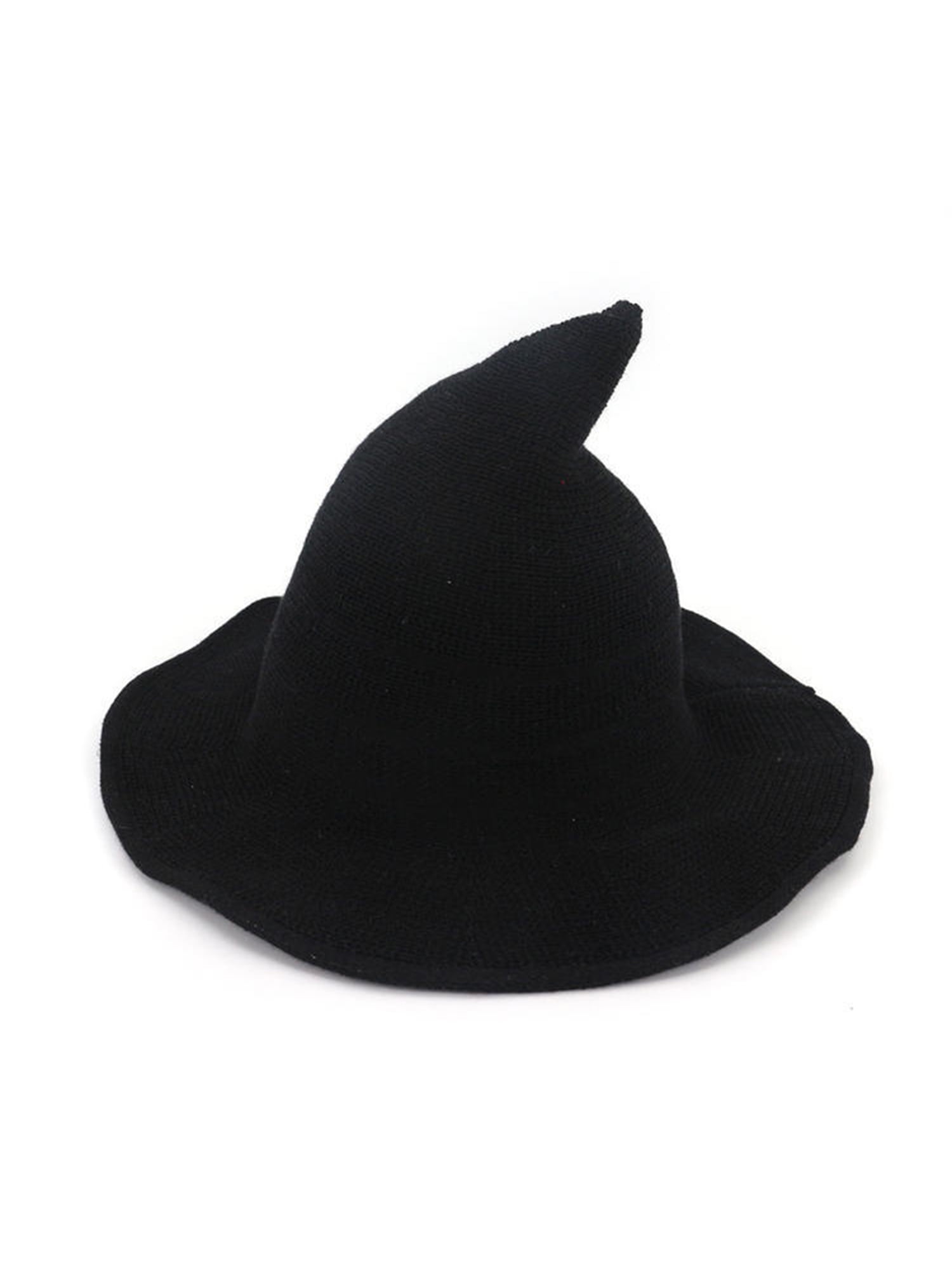Sunisery Modern Witch Hat Creative Spire Design Funny Witch Hat ...