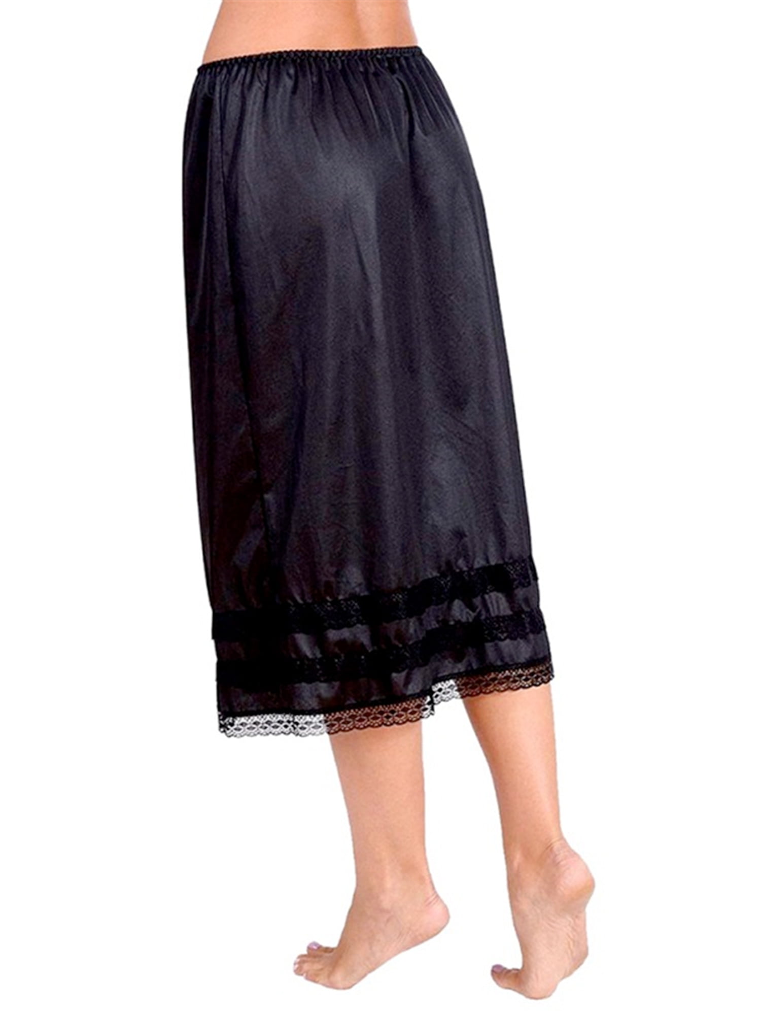 Sunisery Plus Size Women's Maxi Skirt, Elastic High Waist, Swing Dress ...