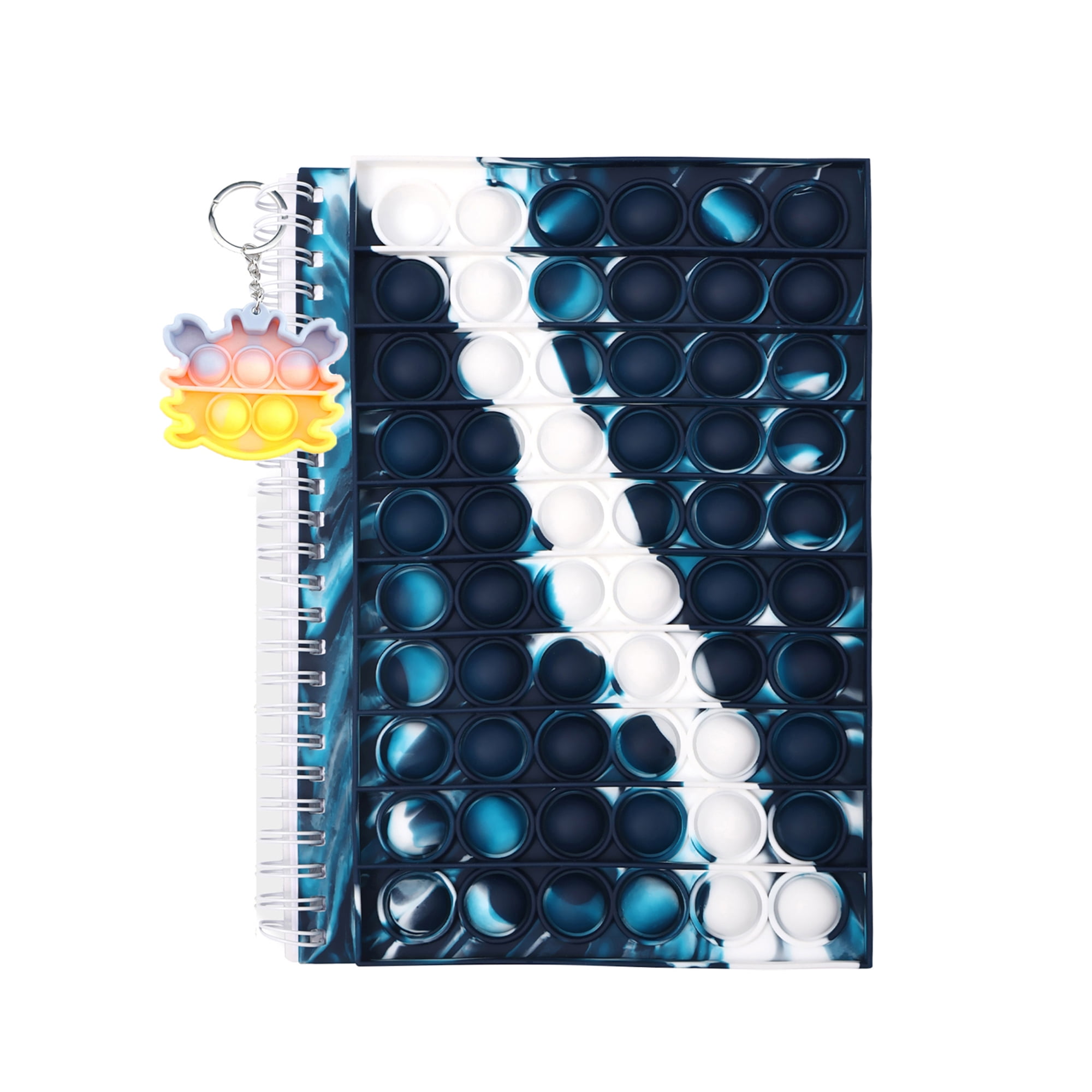 Sunisery Pop Bubble Notebook Fidget Sensory Toy Set, Simple Popper ...