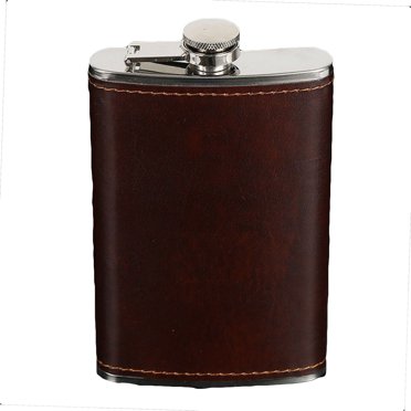 Maxam 12oz Stainless Steel Flask - Walmart.com