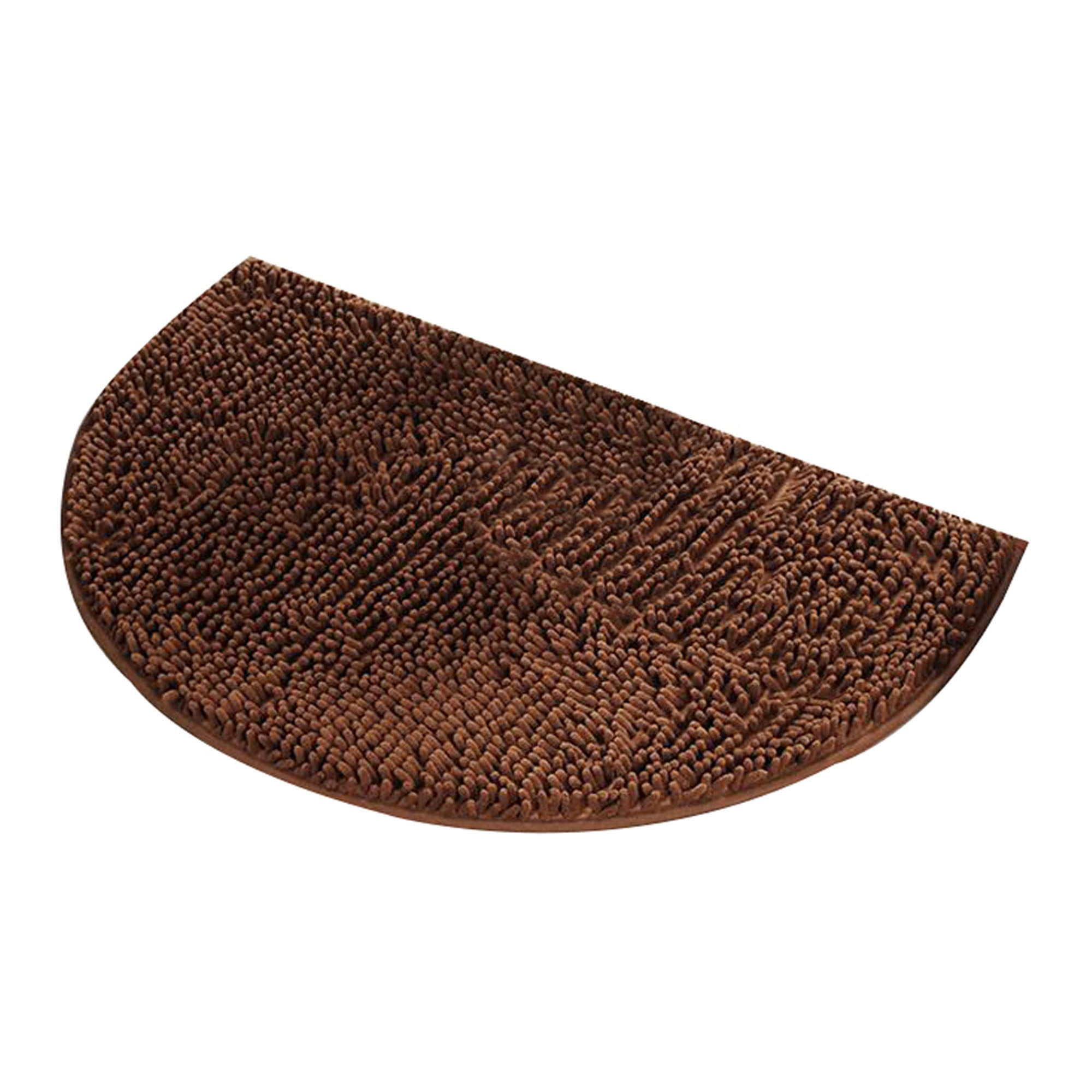 Sunisery Semi Circle Mat Half Moon Bathroom Rug Outdoor Kitchen Mat for ...