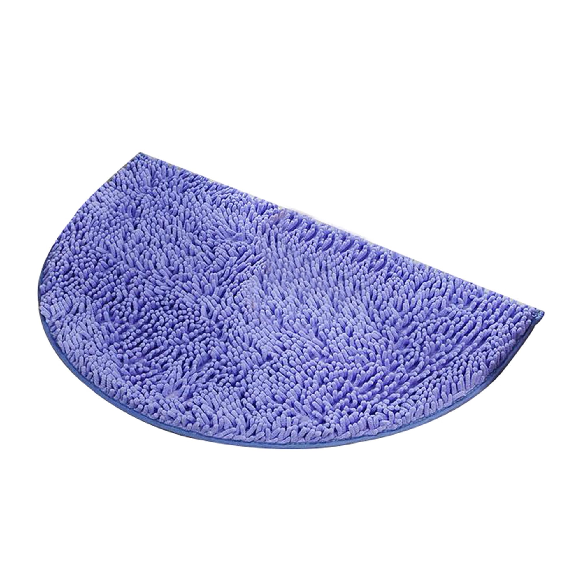 Sunisery Semi Circle Mat Half Moon Bathroom Rug Outdoor Kitchen Mat for ...