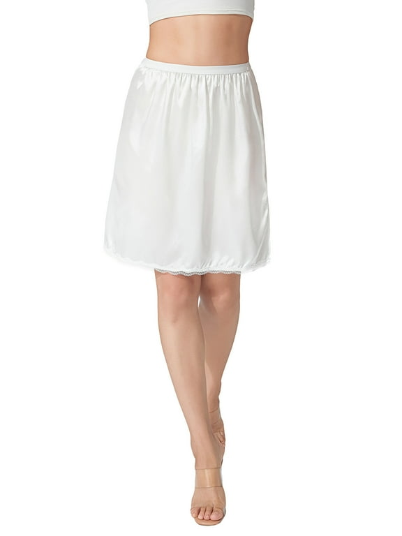 Vanity Fair Radiant Collection Women's Luxurious Lace Half Slip ...