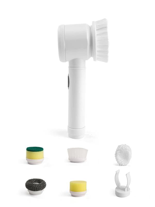 Sunizaiy Cordless Rechargeable Handheld Kitchen And Shower Scrubber ...