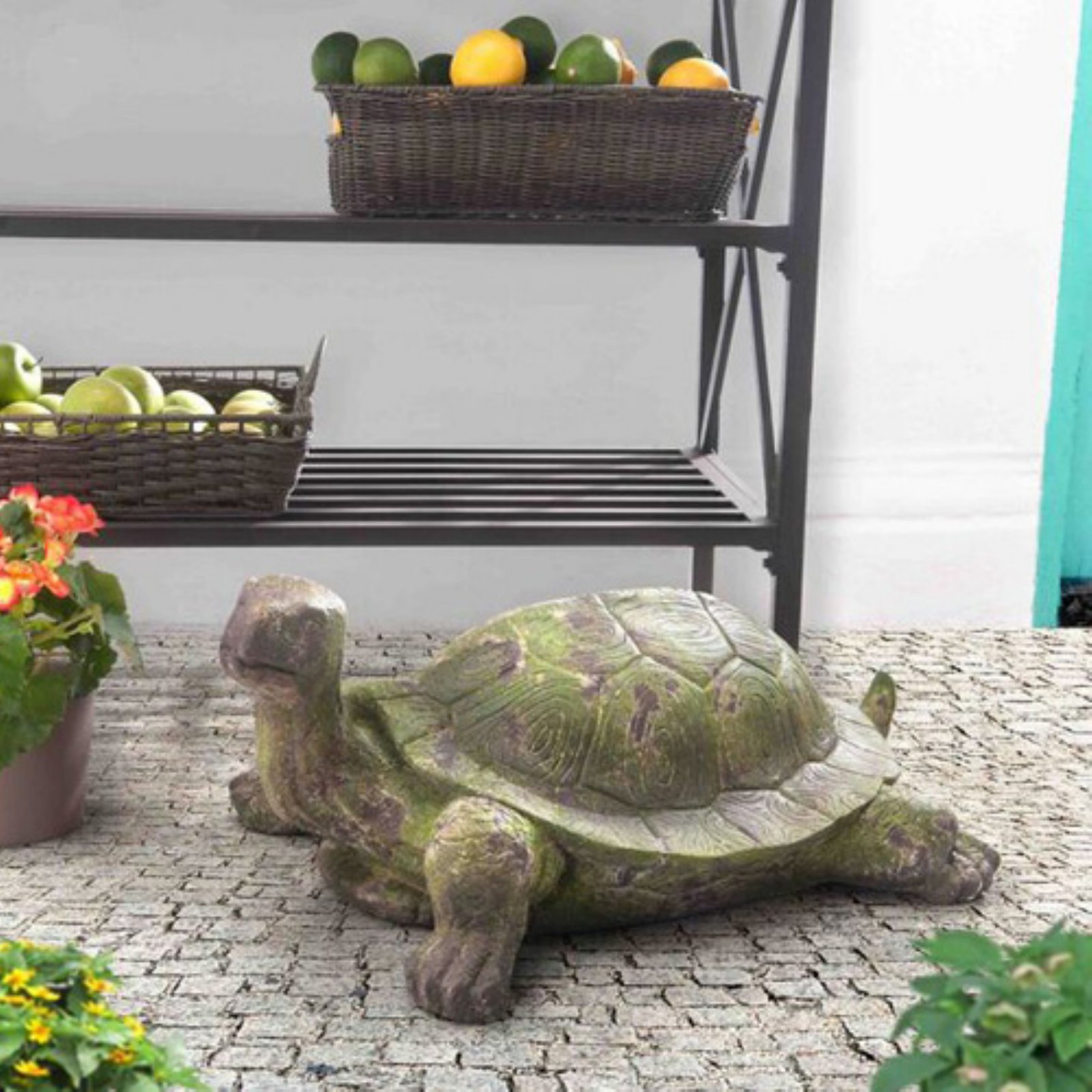 Sunjoy 110301053 Large Tortoise Statue - Walmart.com