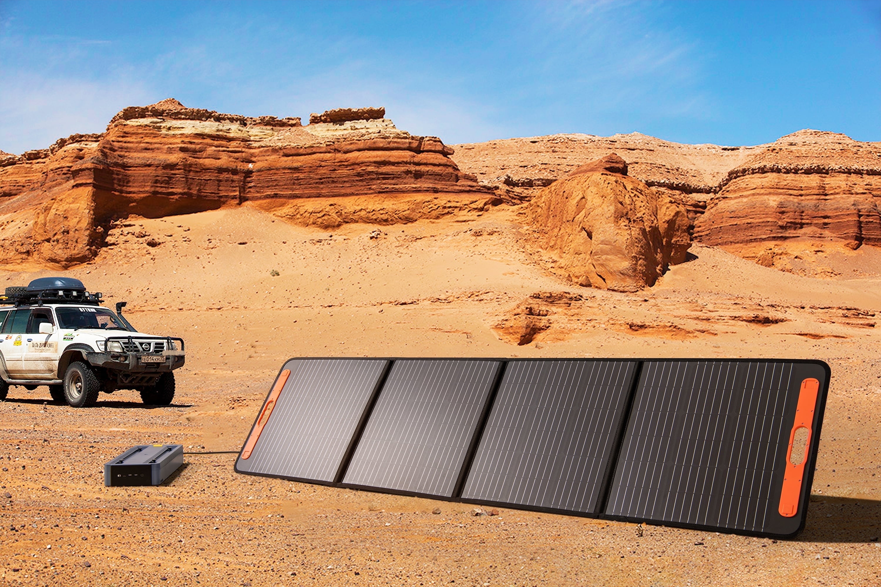 Sunjoy 226W Folding Portable Solar Panel - Convenient and Efficient ...