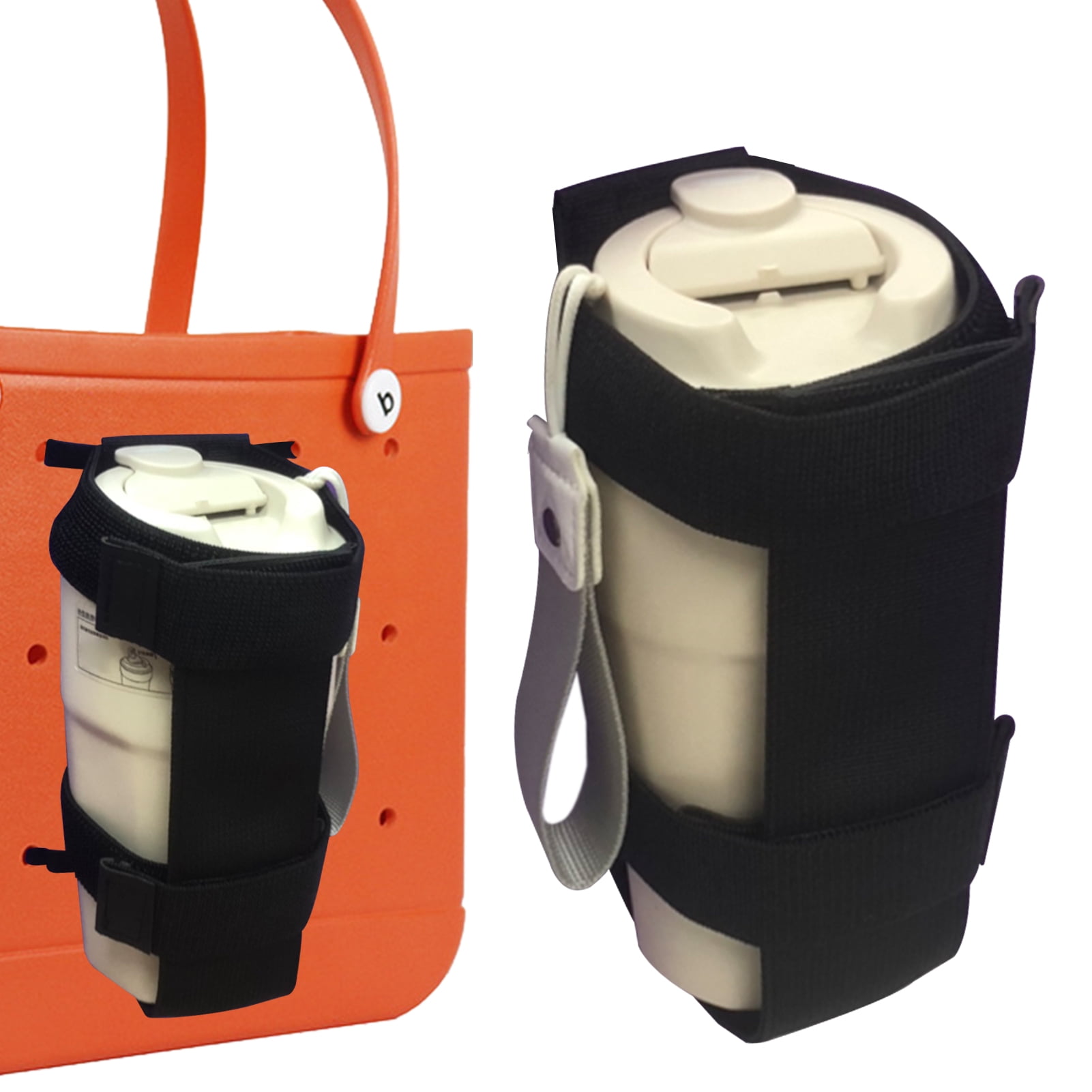 Sunjoy Tech 1/2Pcs Water Bottle Holder for Bogg Bags Secure Strap ...