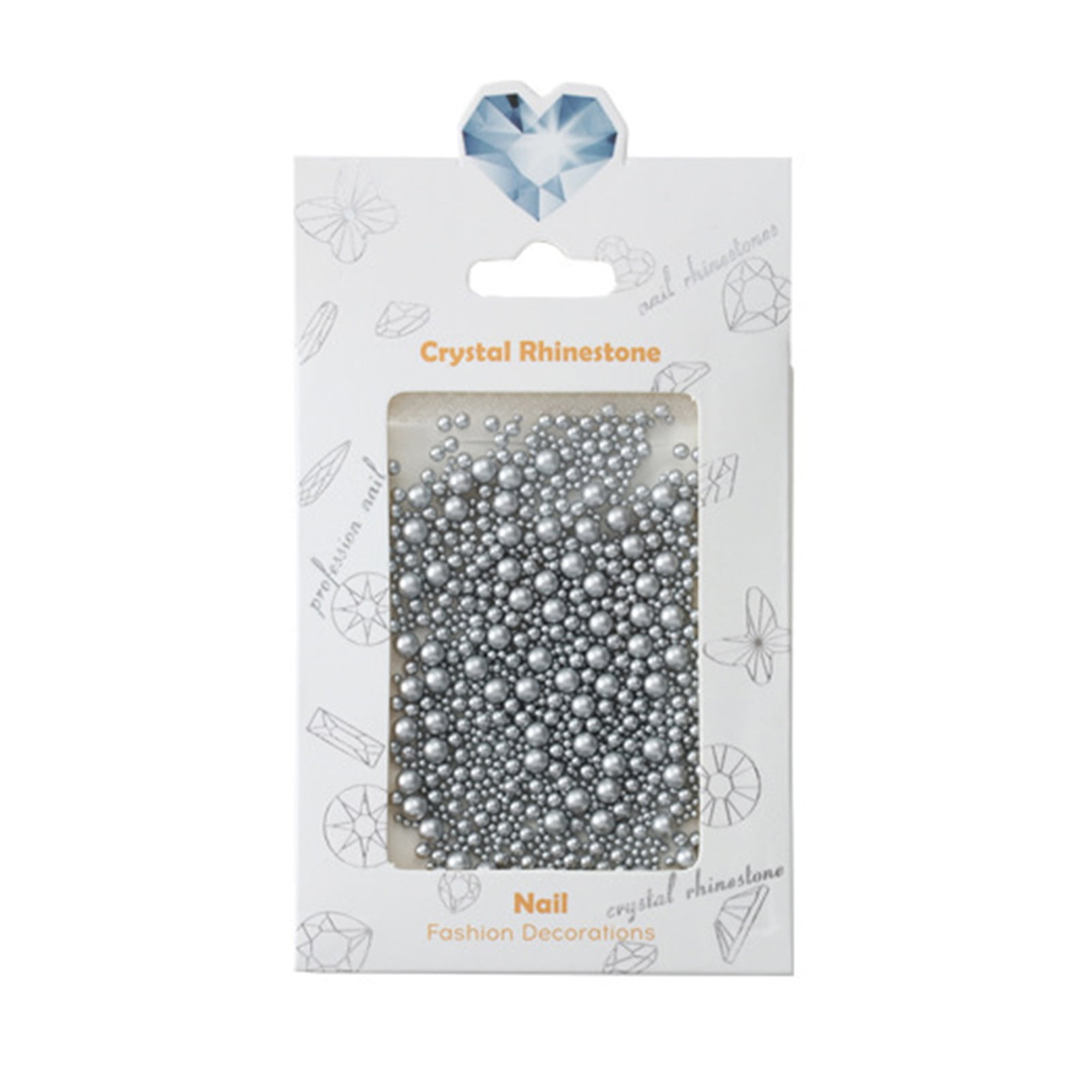 Sunjoy Tech 1 Bag Nail Decoration Shiny Stunning Visual Effect Vivid ...