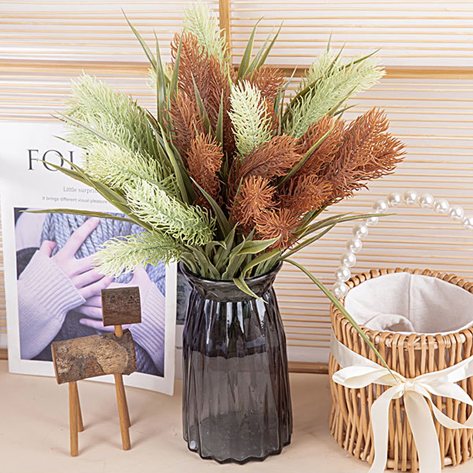 Sunjoy Tech 1 Bouquet Artificial Flower Realistic Looking Not Wither ...