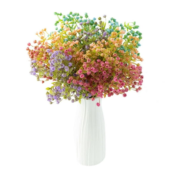 Sunjoy Tech 1 Branch Artificial Flower Realistic Touch Easy to Care ...