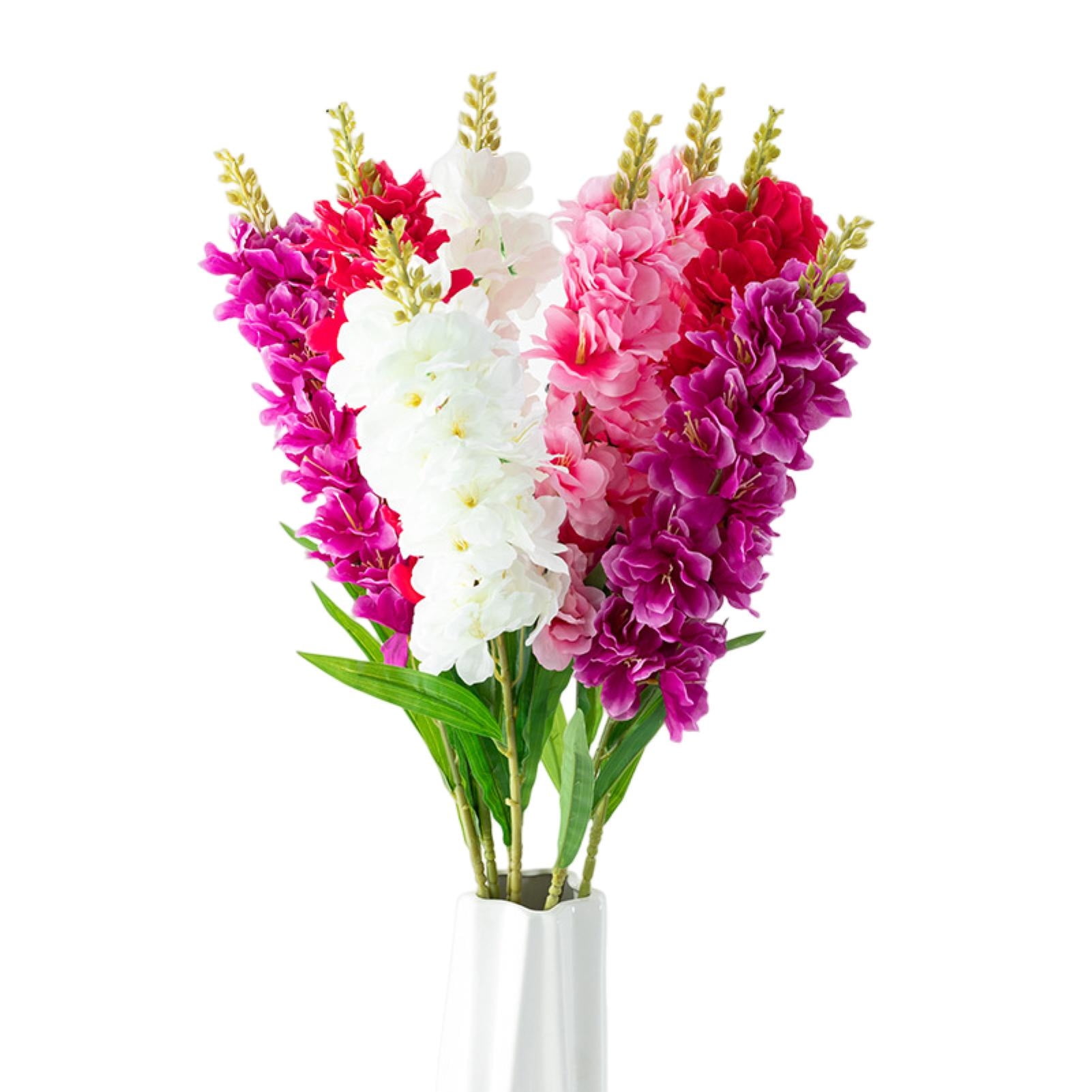 Sunjoy Tech 1 Branch Simulation Flower No Watering Easy to Maintain ...