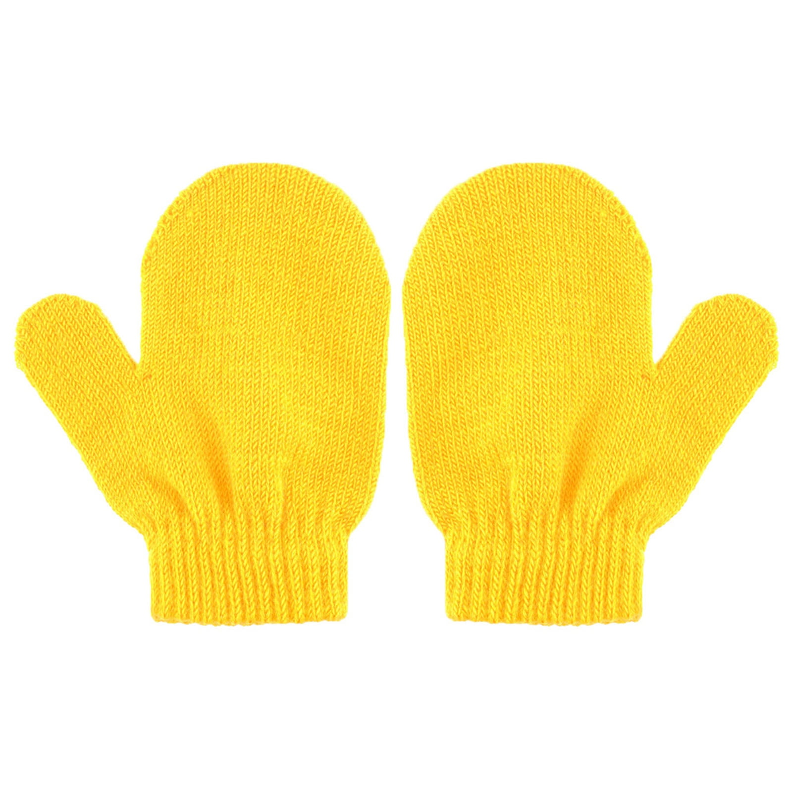 Sunjoy Tech 1 Pair Children Winter Gloves Soft Comfortable to Wear Good ...