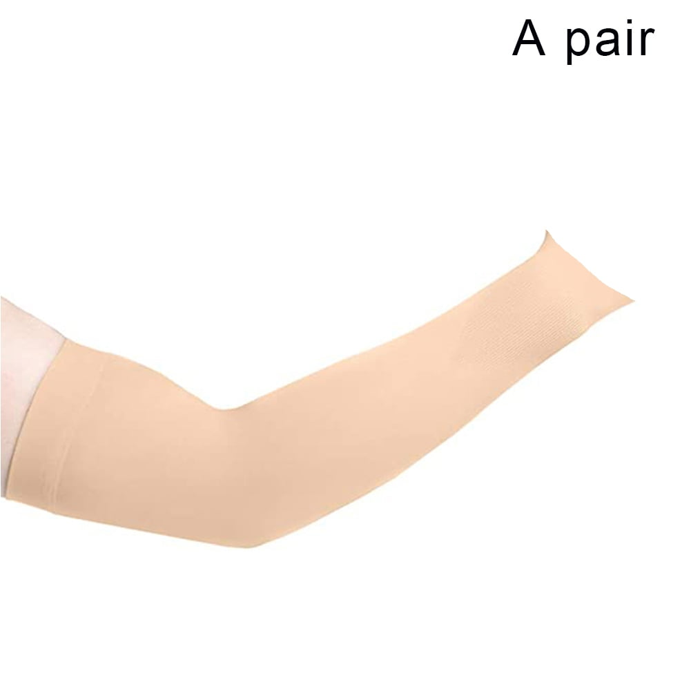 Sunjoy Tech 1 Pair Summer Outdoor Cycling Arm Sleeves Cover UV Sun ...