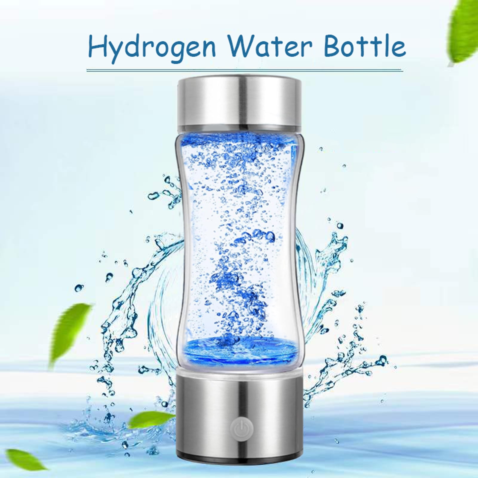 Sunjoy Tech 1 Set 420ML Hydrogen Water Bottle Portable Hydrogen Water ...