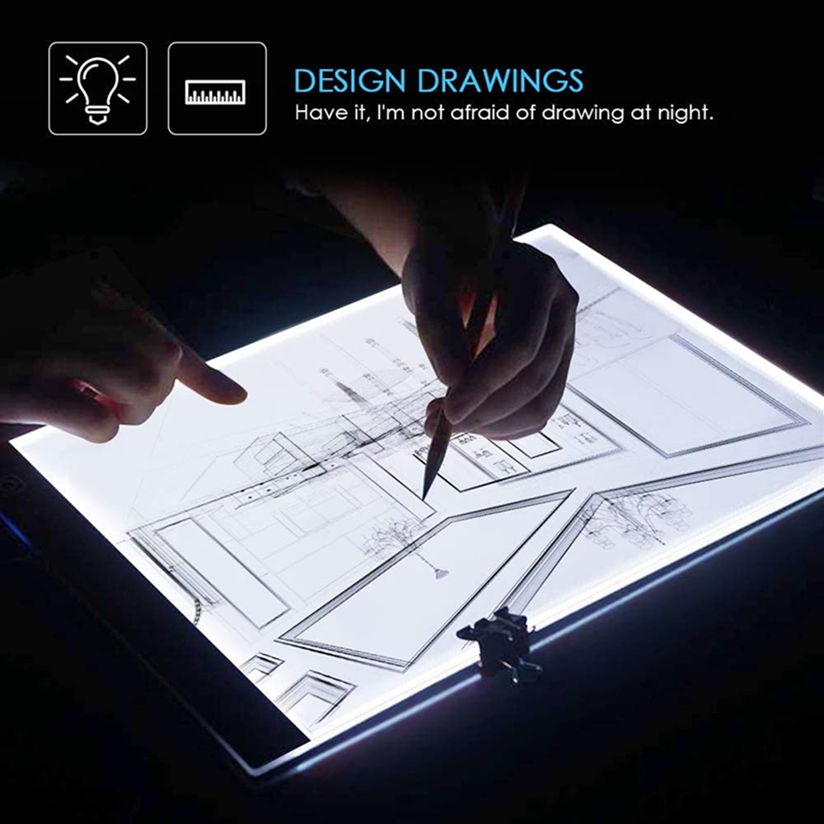Sunjoy Tech 1 Set A3 Drawing Board Brightness Adjustable Glare Free ...