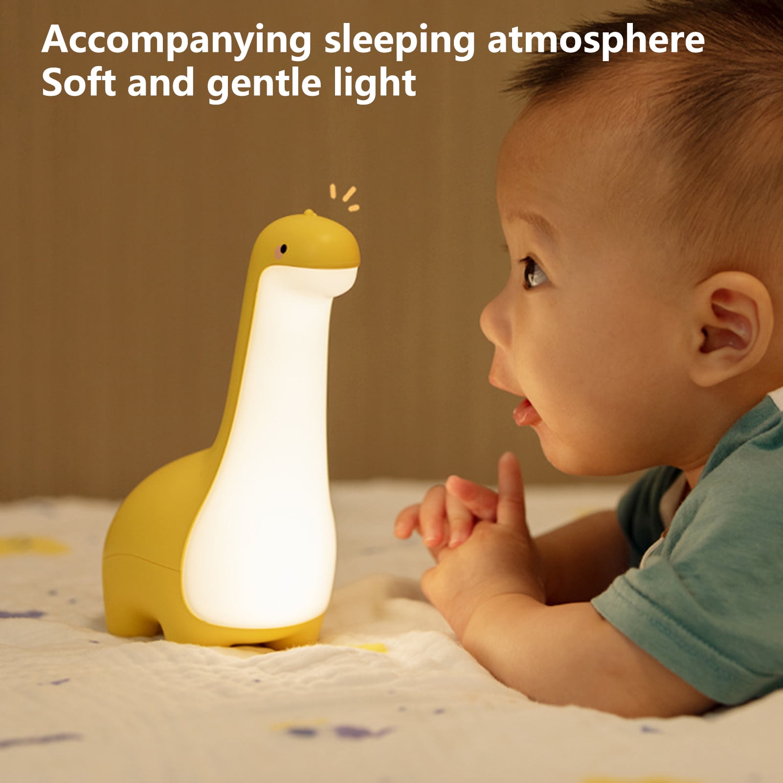 Sunjoy Tech 1 Set Dinosaur LED Lamp Creative Shape Flicker Free ...