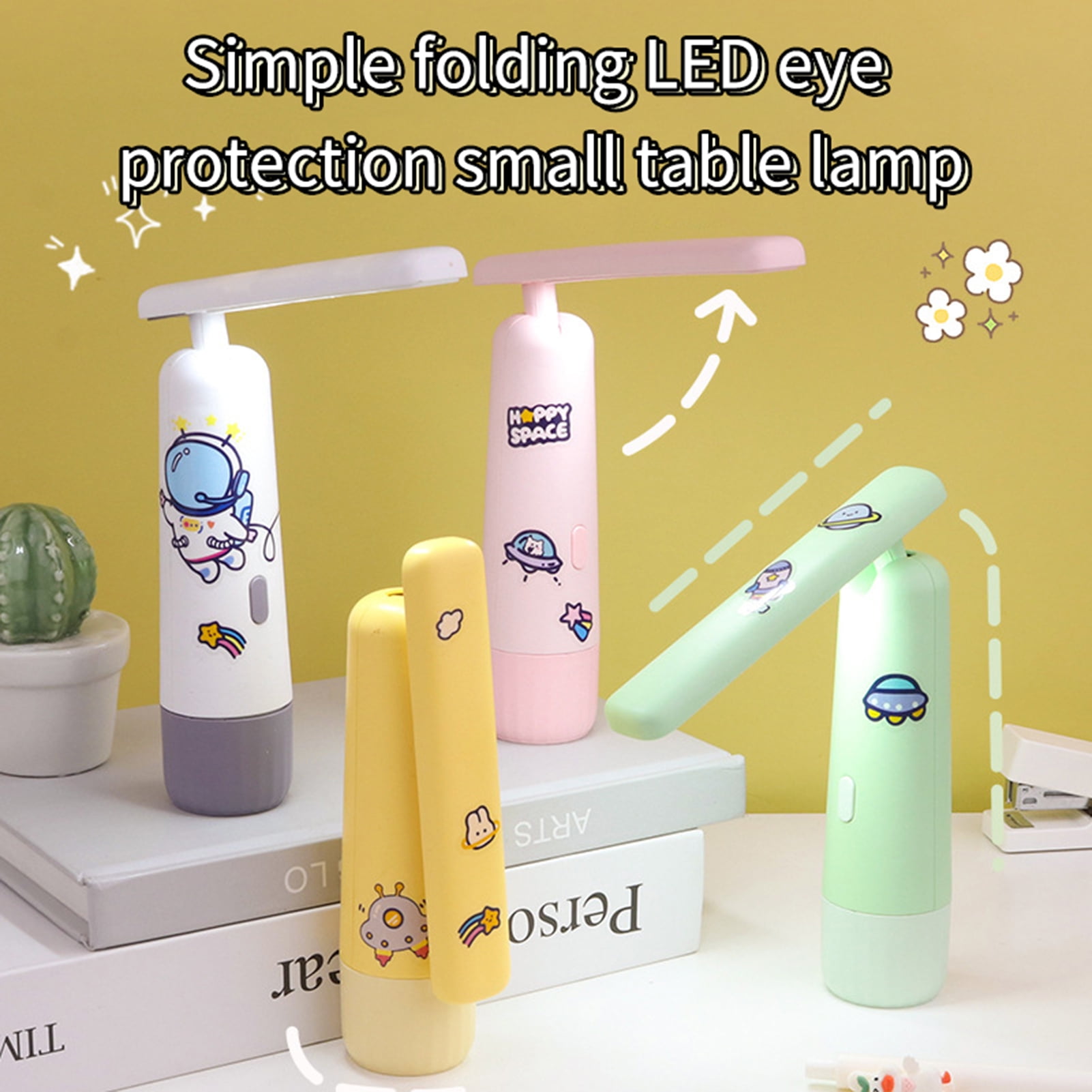 Sunjoy Tech 1 Set LED Desk Lamp Ultra-Bright Rechargeable Dimmable ...