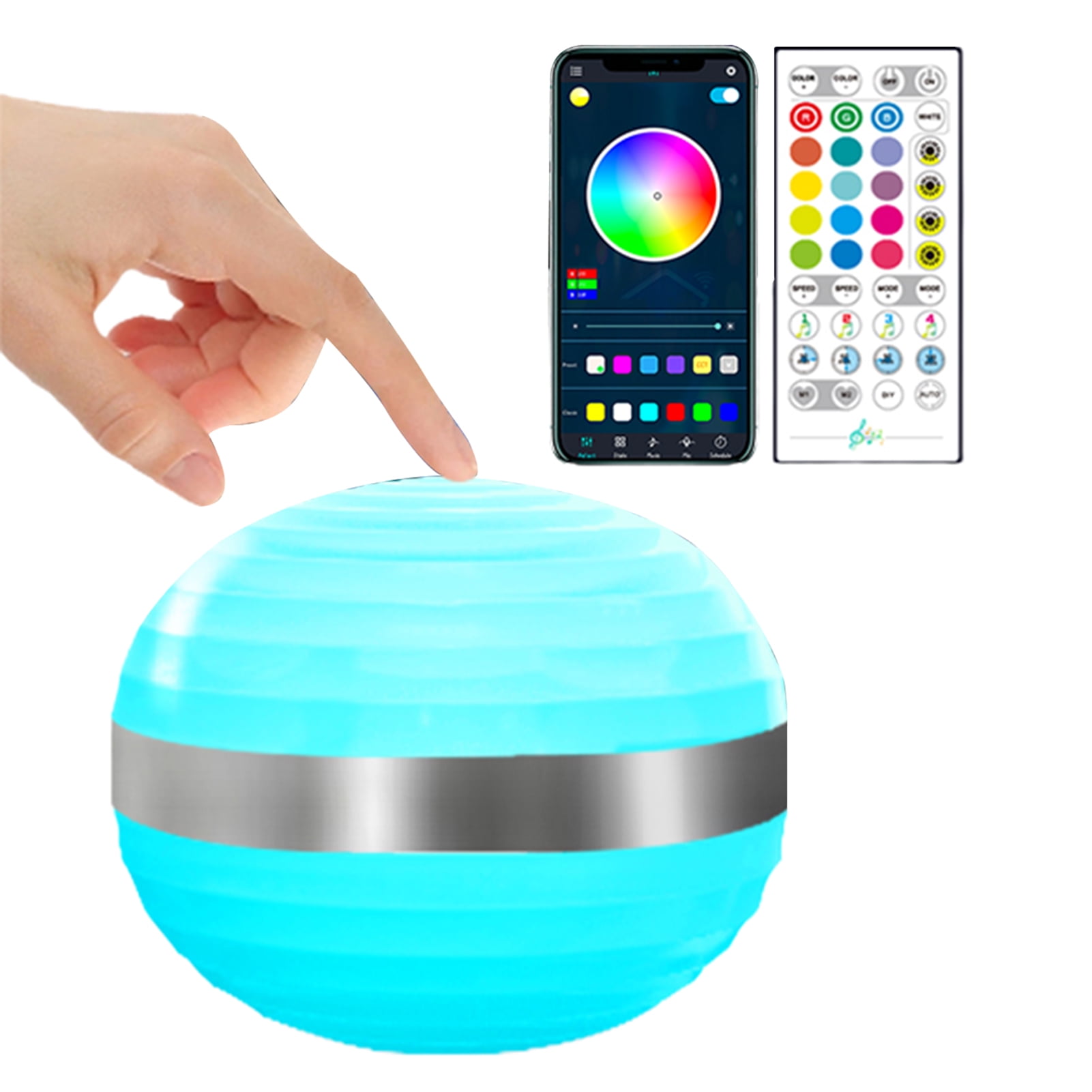 Sunjoy Tech 1 Set LED Light Infrared Remote Control IP20 Waterproof ...